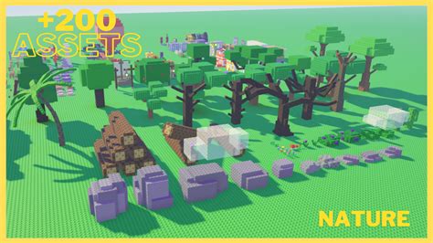 200 Stud Model Roblox Asset Pack By Raphie