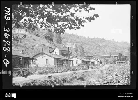 A View Of House 2 Surveyed At Raven Red Ash Coal Companys 2 Mine In