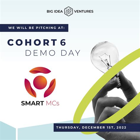 Smart Mcs Will Be Presenting At Biv Demo Day Smart Biomaterials And µ