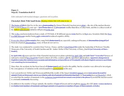 Translation Workflow