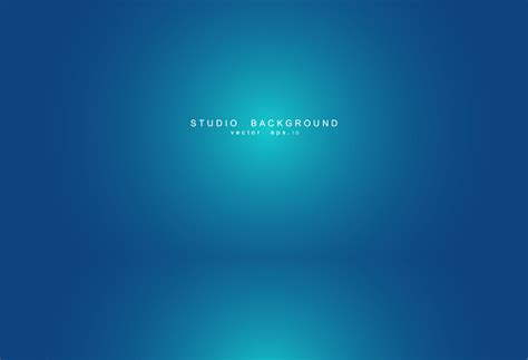 빈 파란색 스튜디오 룸 배경 크리에이티브 프로젝트를 위한 카피스페이스가 있는 라이트 인테리어 벡터 일러스트 Eps 10 파란색에 대한 스톡 벡터 아트 및 기타 이미지