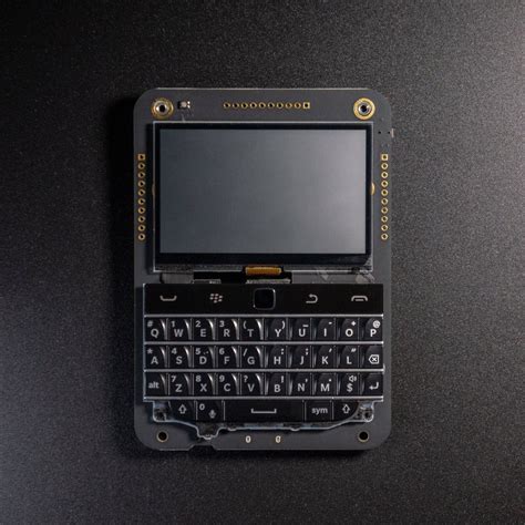 Beepberry Launches As Mini Linux Computer With Raspberry Pi Boards And A Blackberry Keyboard
