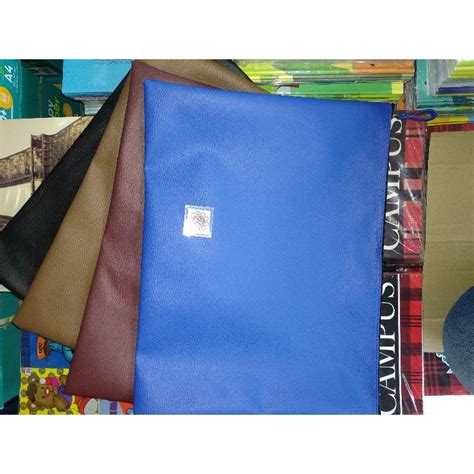 Jual Document Bag Map Zipper Resleting Motif Kulit Uk B4 Shopee