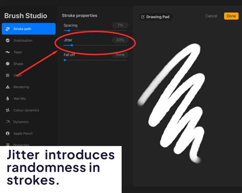 How To Make Inking Brush In Procreate Brush Galaxy