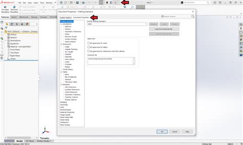 Creating Custom Solidworks Templates Trimech