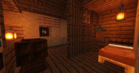 A Tiny Shack In The Woods I Built In My Survival World To Facilitate My