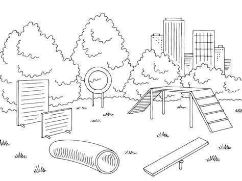 Ландшафтный дизайн детской площадки рисунок 94 фото