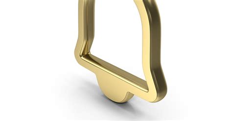 Bell Notification Symbol 3d Envato Elements