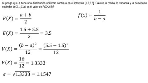 Distribución uniforme continua Ejemplo 2 YouTube
