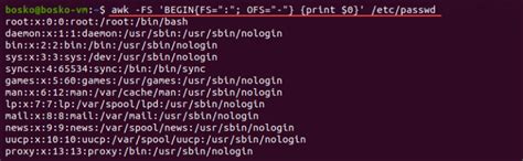 Awk Command In Linux With Examples Statements Patterns And Variables