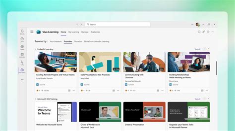 employee learning and knowledge management microsoft viva