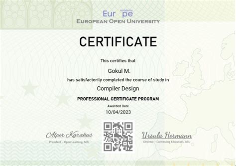 Gokul M On Linkedin Compilerdesign Softwaredevelopment