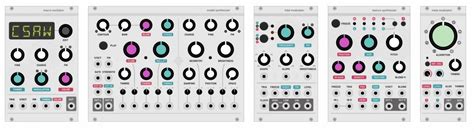 Open Source Synthesis Behind The Scenes With VCV Rack Creator Andrew Belt Synthtopia