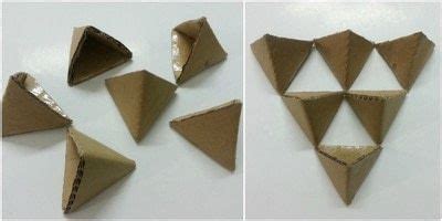 D Origami Triangle Paper Origami Guide