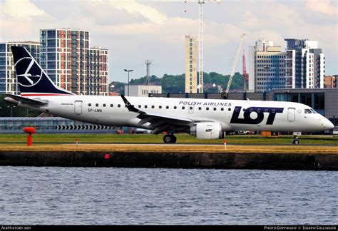 Aircraft Photo Of Sp Lma Embraer 190std Erj 190 100std Lot Polish