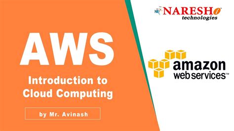 Aws Tutorial Introduction To Cloud Computing Amazon Web Services Mravinash Youtube