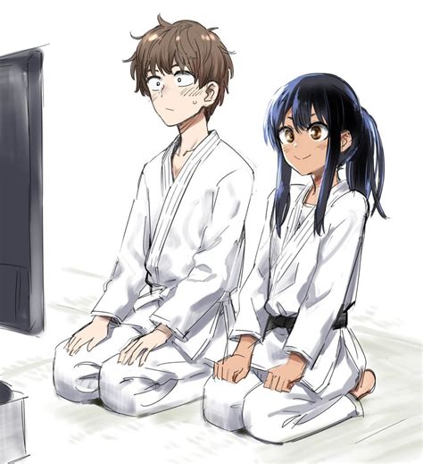 Nagatoro Hayase And Hachiouji Ijiranaide Nagatorosan