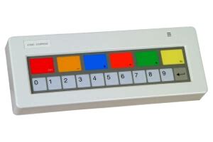 Bematech Formerly Logic Controls KB1700 Programmable Bump Bar Keypad Legacy Technology