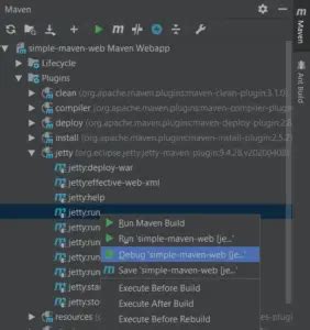 Creating Web Application Using Maven In IntelliJ JavaPointers
