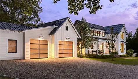 Say Yes To A Modern Glass Garage Door On A Not So Modern Home