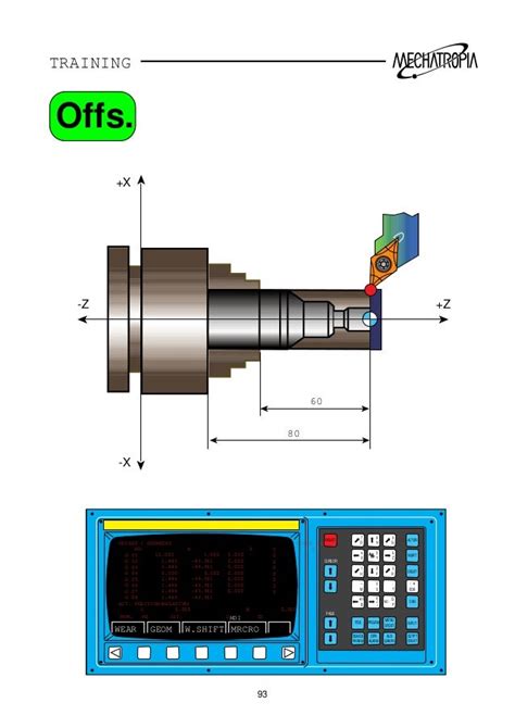 Fanuc Ot G Code Training Manual