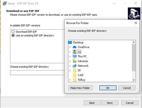 How To Fix The Mess After Esp Idf Tools Setup Offline Exe Offline Installer IEP