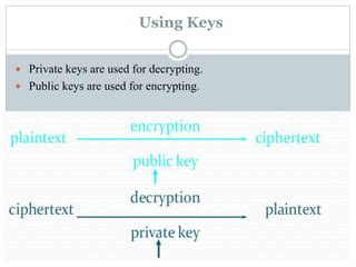 Cryptography Ppt Free Download PPTX Information And Network Security Computing