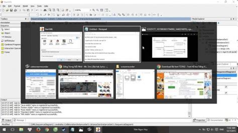 Staruml Reverse Engineering Java Sequence Diagram