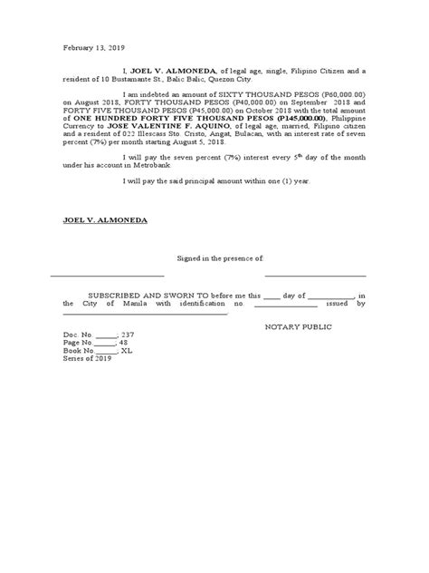 Addendum To Deed Of Donation 2 19 Pdf