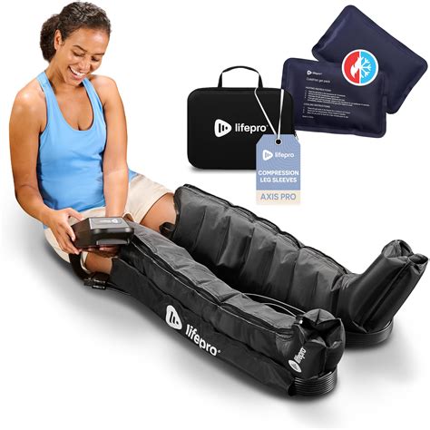 Snapklik Com LifePro Air Sequential Leg Compression Massager Boots FSA HSA Approved Device