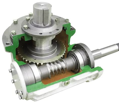 Worm Reducer For Aerospace Applications Ever Power Manufacturer