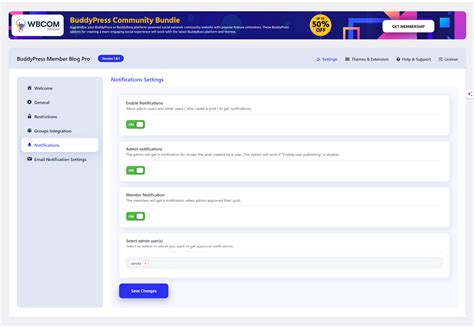 Blog Post Notification Wbcom Designs Docs