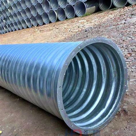 Half Circle Corrugated Galvanized Metal Arch Structure Culvert Steel