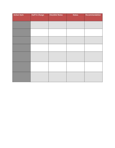 47 Printable To Do List Checklist Templates Excel Word PDF