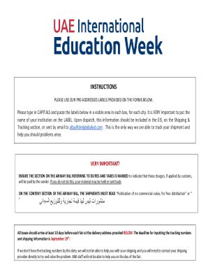 Fillable Online USPS Guidelines For Printing Address Label Fax Email Print PdfFiller