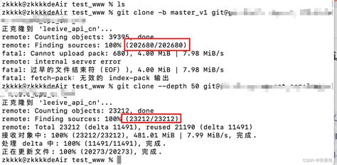 Git报错：过早的文件结束符（eof）过早的文件结束符eof Csdn博客