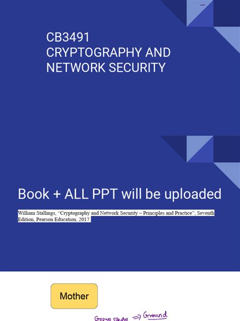 Unit 1 Part 1 Pdf Security Computer Security