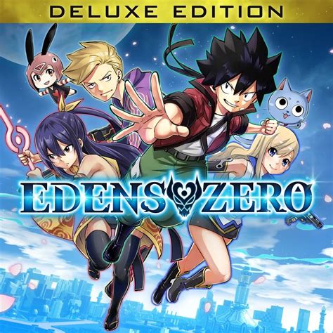 Edens Zero Deluxe Edition Ps5 — Game Propaganda