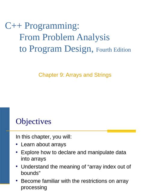 Ppt Ch09 Pdf C Computer Program