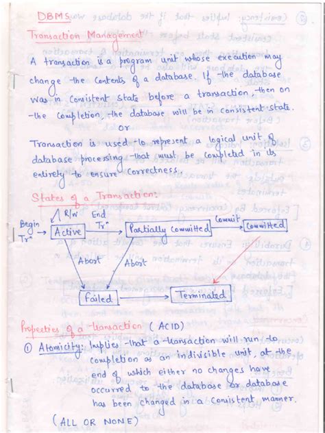 Dbms Transaction Control Pdf