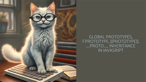 Lets Talk About Prototypes In Js