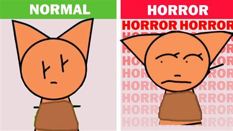 Sprunked 2 Version Normal Vs Horror Versions Youtube