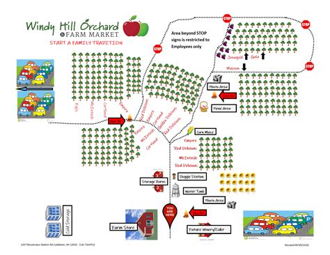 Printable Apple Hill Map
