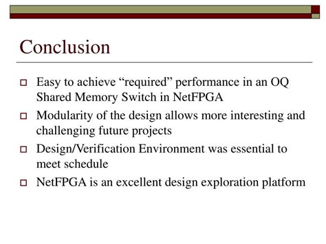 Ppt Netfpga Project 4 Port Layer 23 Switch Powerpoint Presentation Id3195766