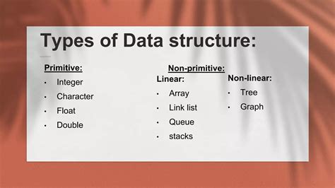Data Structure And Algorithm Inro Ppt Free Download