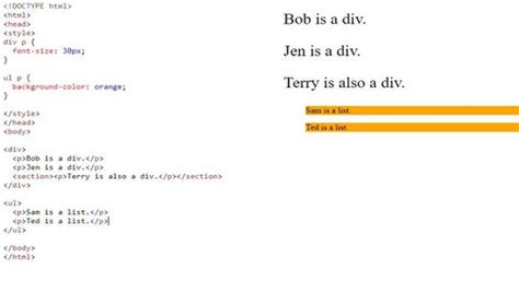 Saiba Mais Sobre O Seletor Descendente Css