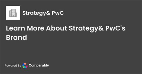 Strategyand Pwc Nps And Customer Reviews Comparably