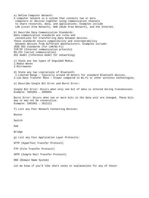 A Define Computer Network Pdf