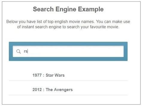 Learn To Build A Search Engine In Angularjs Krazytech