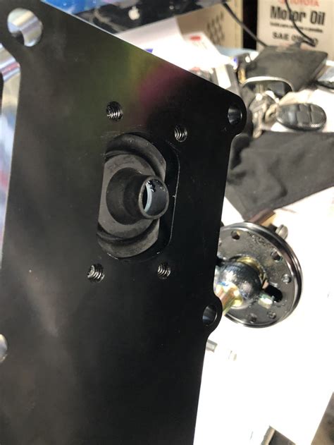 Hurst T56 Magnum Shifter Exploded View Of Design